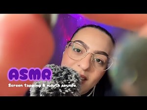 ASMR Personal Attention, Screen Tapping & Mouth Sounds