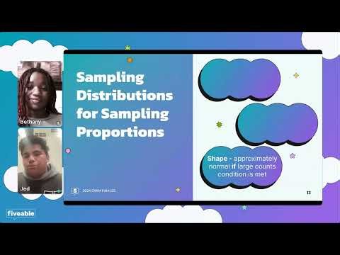 AP Statistics - Exam Prep Preview Session 2