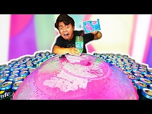 WUBBLE BUBBLE SPRITE POP ROCKS EXPERIMENT!