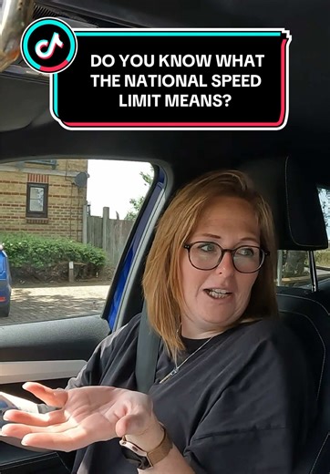 Understanding the National Speed Limit for Different Roads