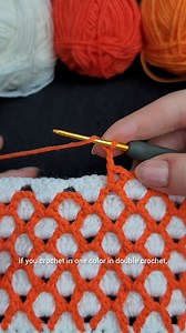 Honeycomb like blanket crochet idea 🐝 #fblifestyle | Fashion World