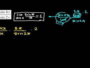 Finding Limits of Trigonometric Functions Problems in Calculus 1