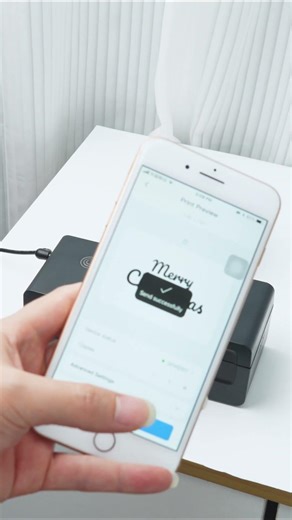 ToAuto thermal label printer, Packaging creativity. #shortvideo #toauto #label #diycandles