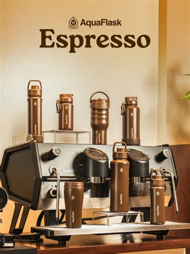 I'm working late... with my Espresso. Meet your new daily essential — the AquaFlask Espresso. A sleek, insulated bottle in a rich espresso brown shade, designed with both function and style in mind. Each bottle is built for every part of your day — from morning coffee to post-workout hydration. #DiscoverYourCool#KeepItAquaflask#Aquaflasksa