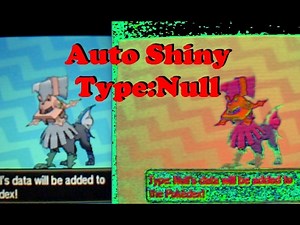 Shiny Type Null with GamePRo and OpenCV
