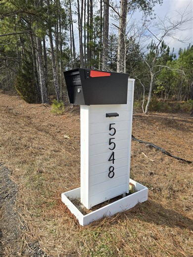 Easy DIY Wooden Mailbox Stand - Instant Printable PDF Download - Etsy UK