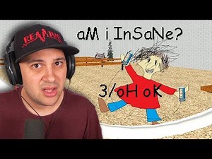 Never EVER Give Playtime Energy Drinks... | Baldi's Basics