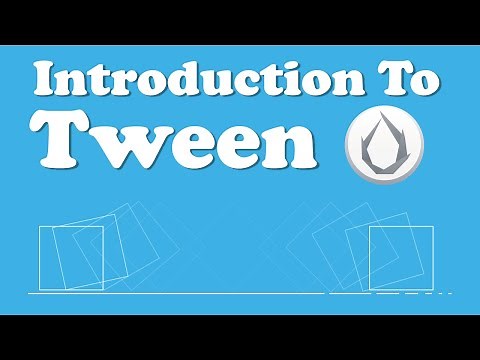 Introduction To Tween