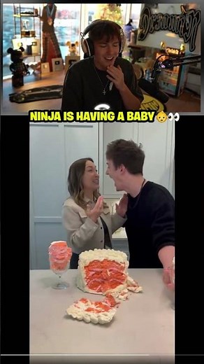 Ninja is having a baby 👶👀