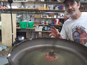 199. How to remove the spindle and install bearings in a Snapper rear engine rider. Part 1