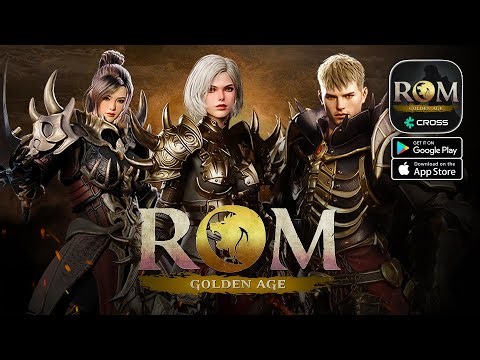 ROM: Golden Age on CROSS - Official Launch Gameplay (Android/iOS)