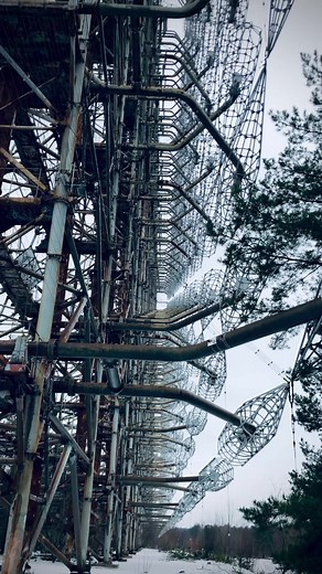 Exploring the Intriguing Duga Radar Site in Chernobyl
