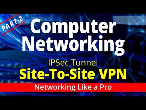 Connect Two Offices with Site to Site VPN 🖧 Network Engineering Like a Pro - Part 2 #tech #computer