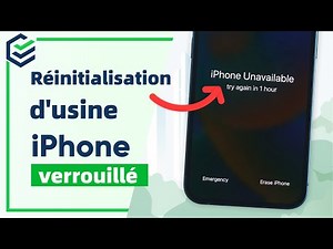 Comment réinitialiser l'iPhone verrouillé | Réinitialisation d'usine de l'iPhone sans code d'accès