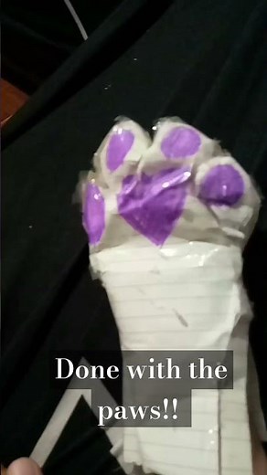 making a protogen fursuit!!