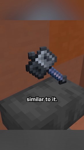 i found the hammer #minecraft #minecraftmemes #minecraftbuilds #minecraftpe #minecraftmods | Game Of Minecraft