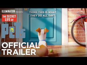 The Secret Life of Pets  - Tapping Exercise