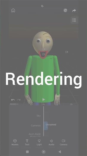 Baldi Model Mouth Fix tutorial