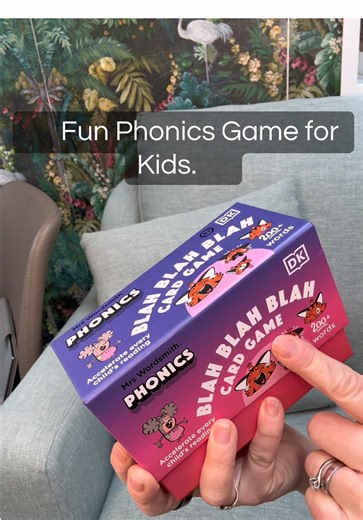Fun phonics game for Reception and KS1 Kids #Phonics #Spelling #KidsGames