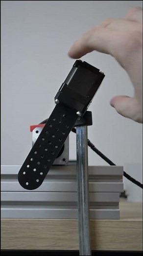 Stepper motor gravity compensation