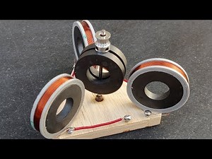 Free Energy Generator Using Magnets