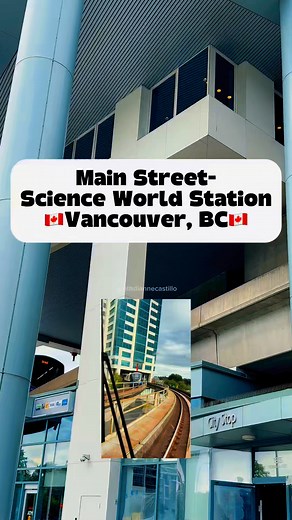 156 reactions · 13 shares | The oldest SkyTrain station, closely tied to Science World at the edge of False Creek, Vancouver, BC  #skytrain #skytrainvancouver #britishcolumbia #vancouver #beautifulbc | G Ruth Dianne Castillo | Facebook
