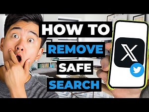How To Remove Safe Search On X (Twitter)