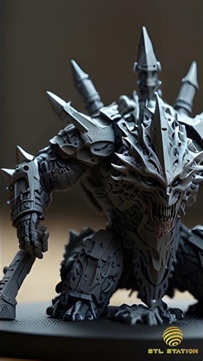 Miniature Figures 3D Print 🎨 | From STL Files to Painted Collectibles