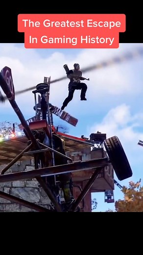 The Greatest Escape In Gaming History