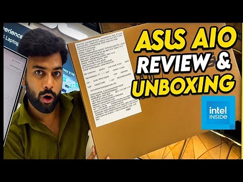 ASUS AIO REVIEW & UNBOXING | Asus All In One V440VAB ⚡️ | Best All In One Pc