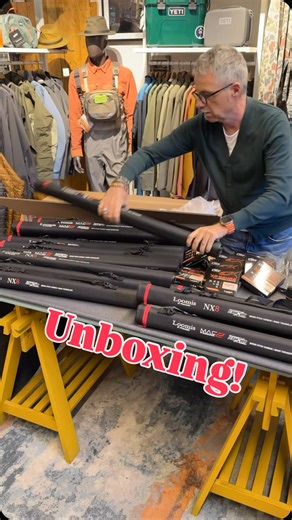 Sono arrivate le nuove canne e code Loomis & Franklin realizzate con la collaborazione di Massimo Magliocco! Vi aspettiamo in negozio per provarle insieme!! #54deanstreet #flyfishing #loomisandfranklin | 54 Dean Street