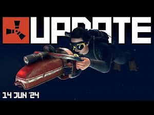 DPV! Travelling Vendor! Creative mode! | Rust update 14th June 2024