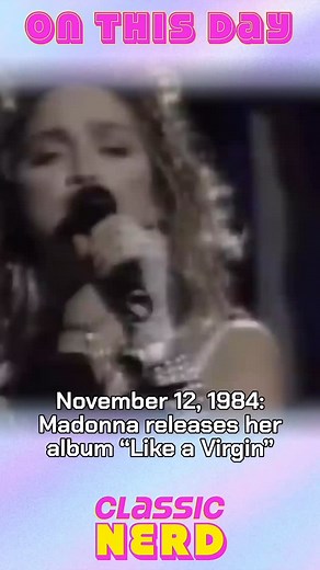 41 years ago TODAY, pop got “touched for the very first time” when Madonna released her album “Like a Virgin” in 1984! Produced with Nile Rodgers’ slick sheen, it became her first Billboard 200 number one and is certified Diamond in the U.S. The title track spent six weeks at number one on the Billboard Hot 100, “Material Girl” peaked at number two, and “Angel” and “Dress You Up” both reached the top five. Her wedding-dress crawl at the very first MTV Video Music Awards turned “Like a Virgin” in