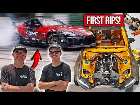 Return of the 4 Rotor + Big Block Progress