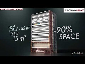 VERTICAL STORAGE SYSTEM || VERTICAL CAROUSEL SYSTEM ||