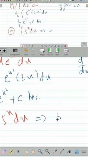 Maths Grade 12 Unit 3 Exercise 3.1 Integration