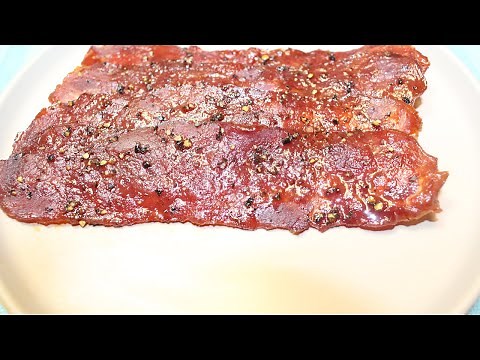 Brown Sugar- Peppered Turkey Bacon/Candied Turkey Bacon Recipe