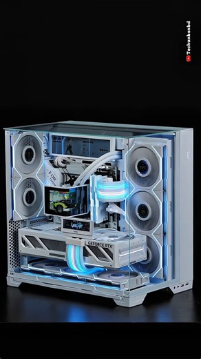 The MOST EXPENSIVE Gaming Setup EVER? Ryzen 9 9950X3D + RTX 5090 #pcbuild #gaming #rtx,#amd