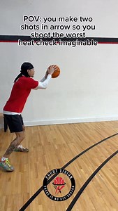 1.1K views · 46 reactions | Heat Check⁉️藍 : @casynw : : : #CourtVision #funny #comedy #reels #basketball #hoops #ball #atx #hoopersofinstagram #basketballtraining #playerdevelopment #training | Court Vision | Facebook