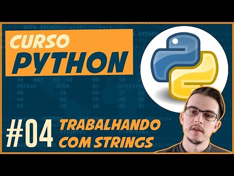 Curso de Python para iniciantes #04 - Trabalhando com Strings