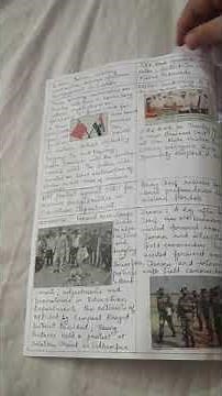 How to create a newspaper for school project.