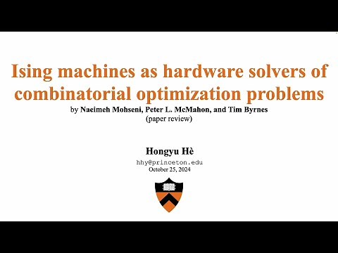 Cited by Physics Nobel Prize '24: Ising machines as hardware solvers (paper review)