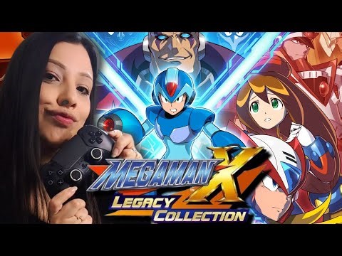 🔴(PRINCIPIANTE X4) PRIMEIRA VEZ NO MEGA MAN X LEGACY COLLECTION NO PS5 #9