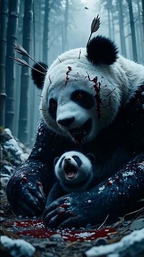 Panda Rescue in the Arctic Tundra !🐼 ❄️