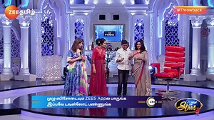 2.4M views · 27K reactions | ராதிகா பம்பரம் சுத்துற அழகே அழகு தான்! #WeekendWithStars #ZEEONTHEGO #ZeeTamil #Throwback காணுங்கள், எப்போதும், எங்கேயும் Zee5ல! https://zee5.onelink.me/RlQq/ftamilDownloadZEE5App | Zee Tamil | Facebook