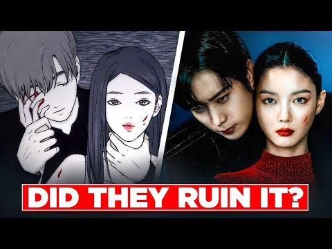 2025’s Best AND Worst Webtoon-to-K-Drama Adaptations