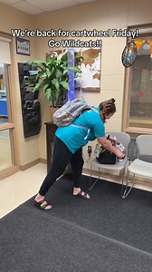 We’re Back! #cartwheelfriday #wildcats | Rosa Parks Elementary - 15
