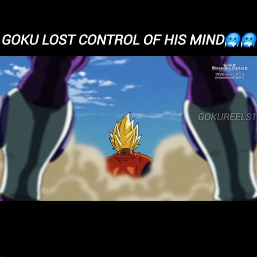 12K views · 316 reactions | Goku lost control of his mind | Gokureels1 | Facebook
