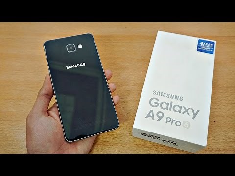 Samsung Galaxy A9 Pro (2016) - Unboxing & First Look! (4K)