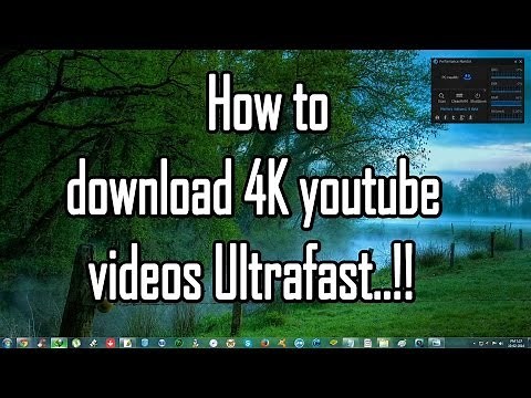 How to download 4K videos from the youtube for free 2014
